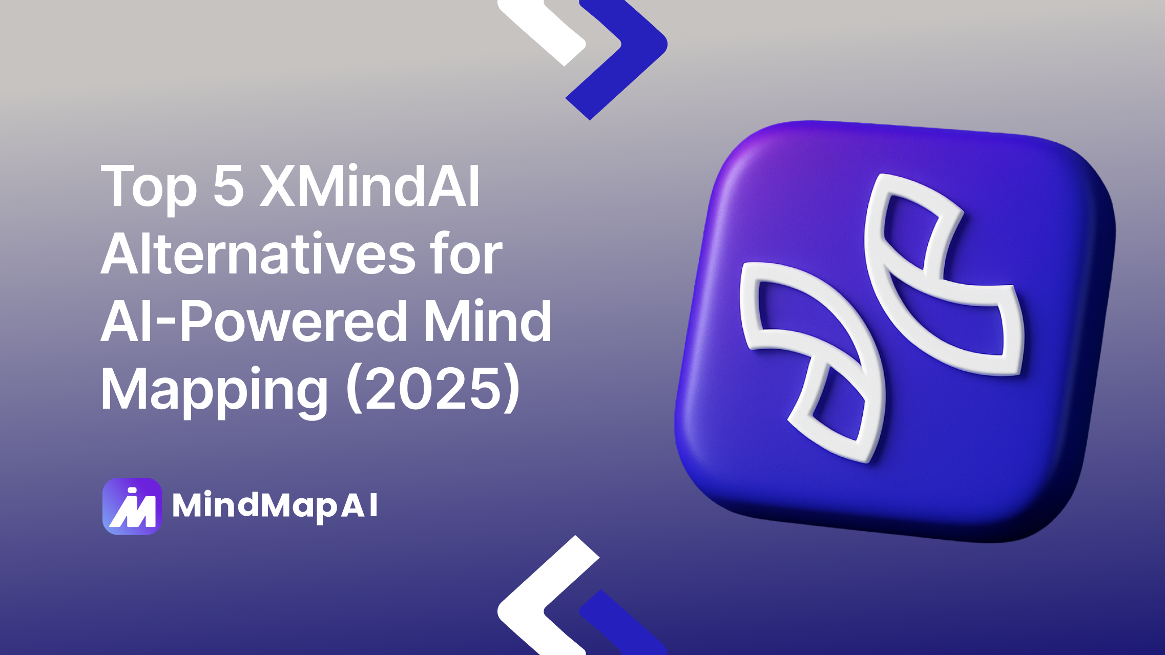Top 5 Xmind AI Alternatives for AI‑Powered Mind Mapping (2025)