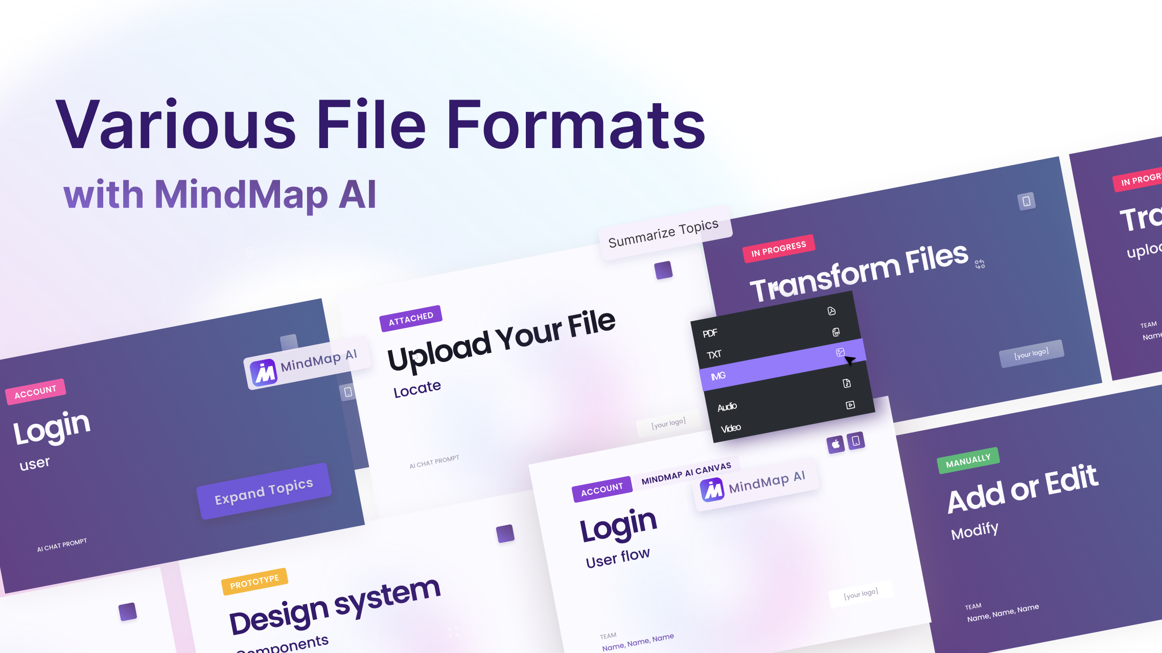 How to Effortlessly Generate Mind Maps from Various File Formats with ...
