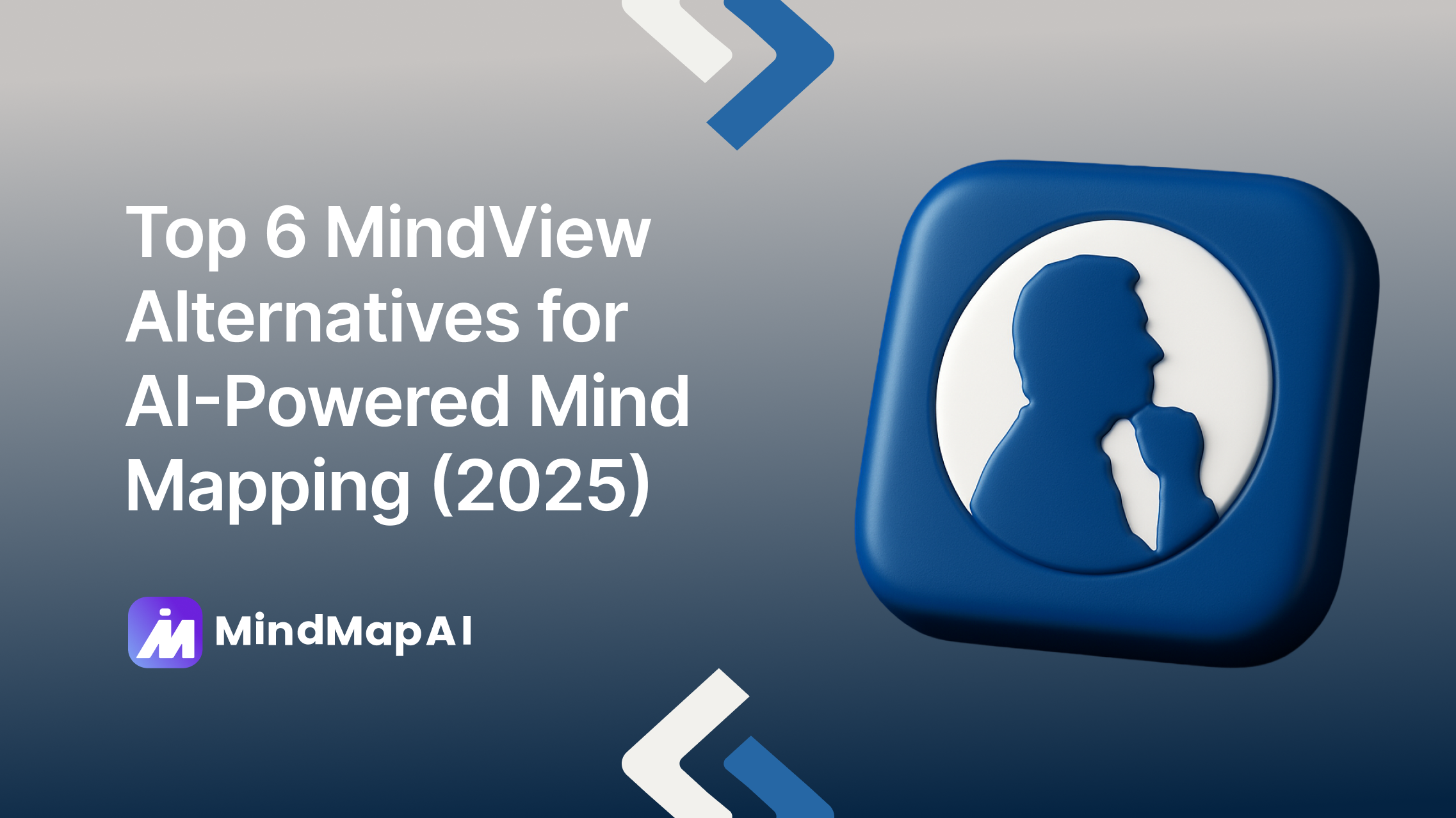 Top 6 Mindview Alternatives for AI‑Powered Mind Mapping (2025)