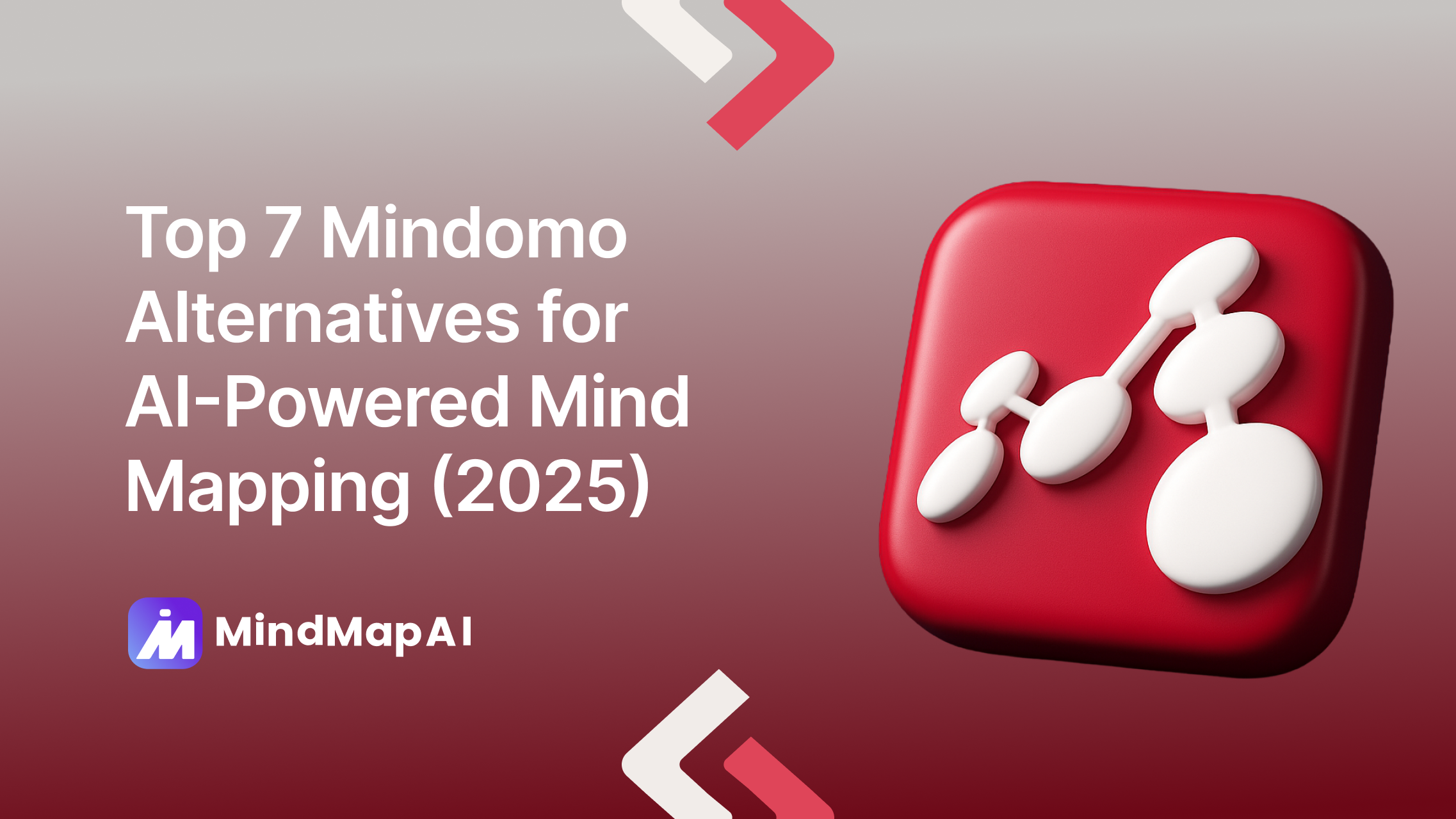 Top 7 Mindomo Alternatives for AI-Powered Mind Mapping (2025)