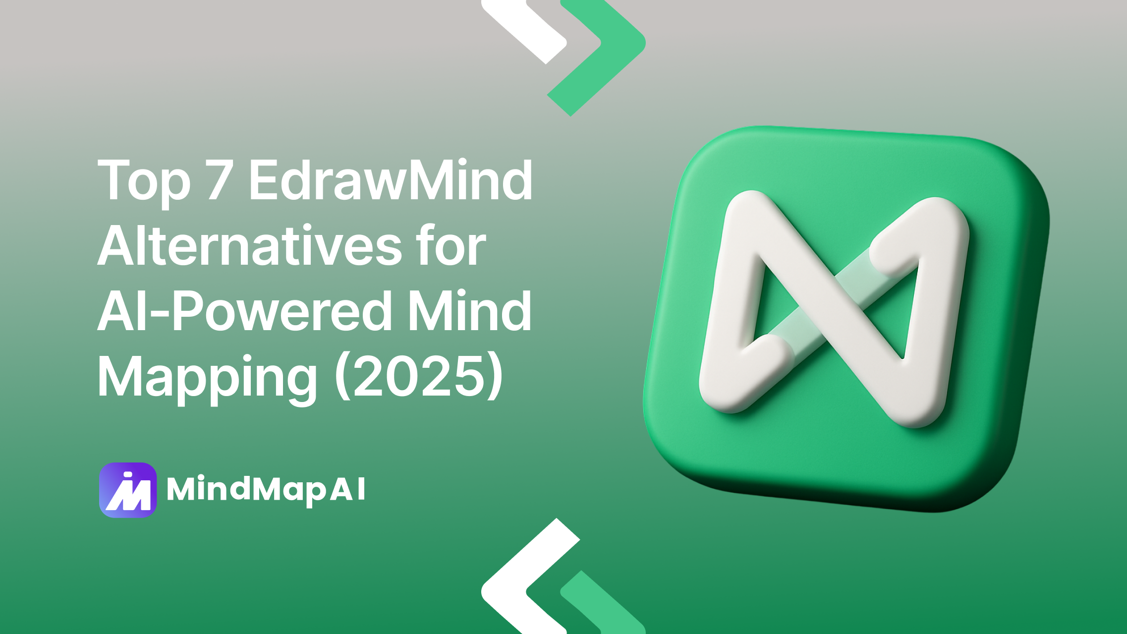 Top 7 EdrawMind Alternatives for AI-Powered Mind Mapping (2025)
