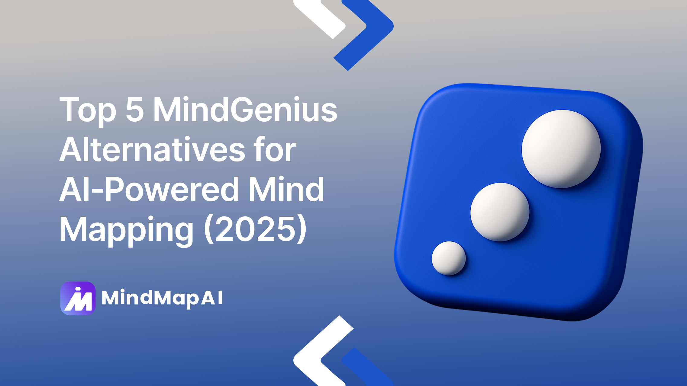 Top 5 MindGenius Alternatives for AI-Powered Mind Mapping (2025)
