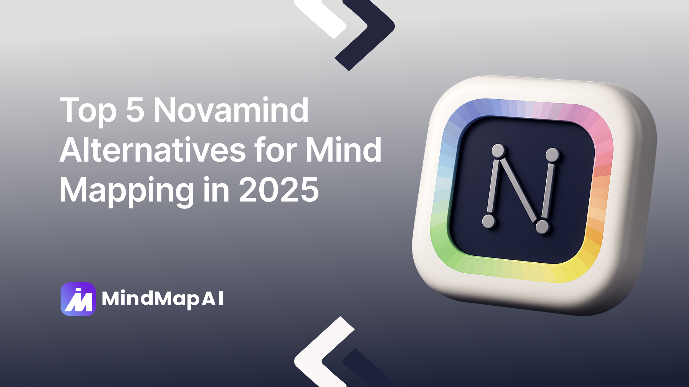 Top 5 Novamind Alternatives for Mind Mapping in 2025