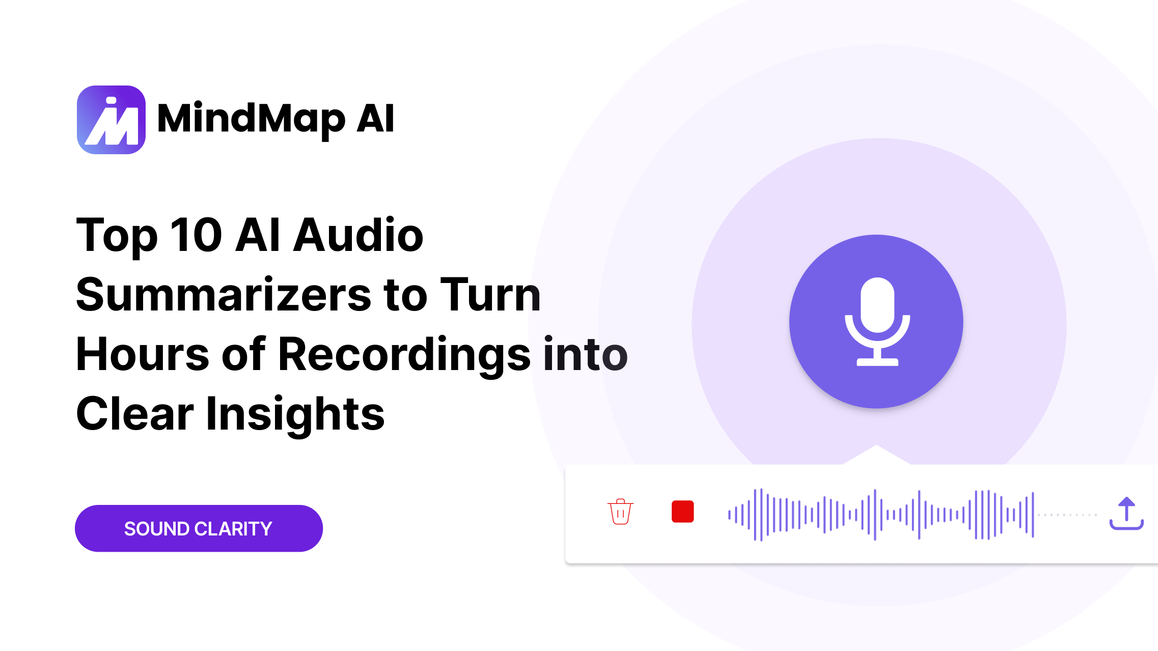 Best AI Audio Summarizers in 2026: Tools That Actually Help You ...